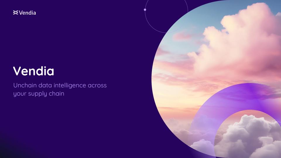 Better Together | Vendia and SAP