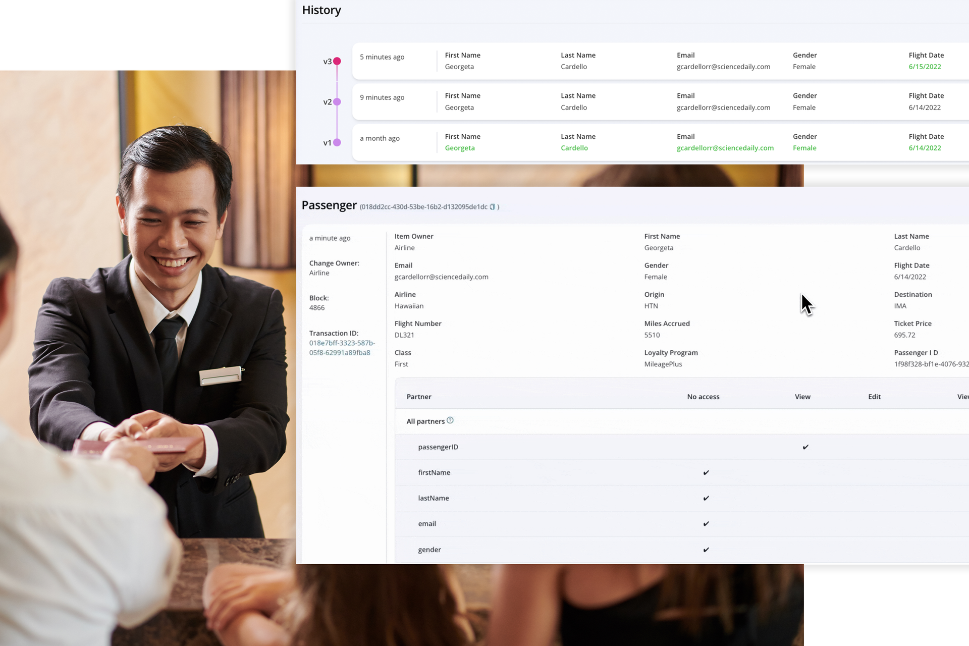 Vendia for Travel and Hospitality