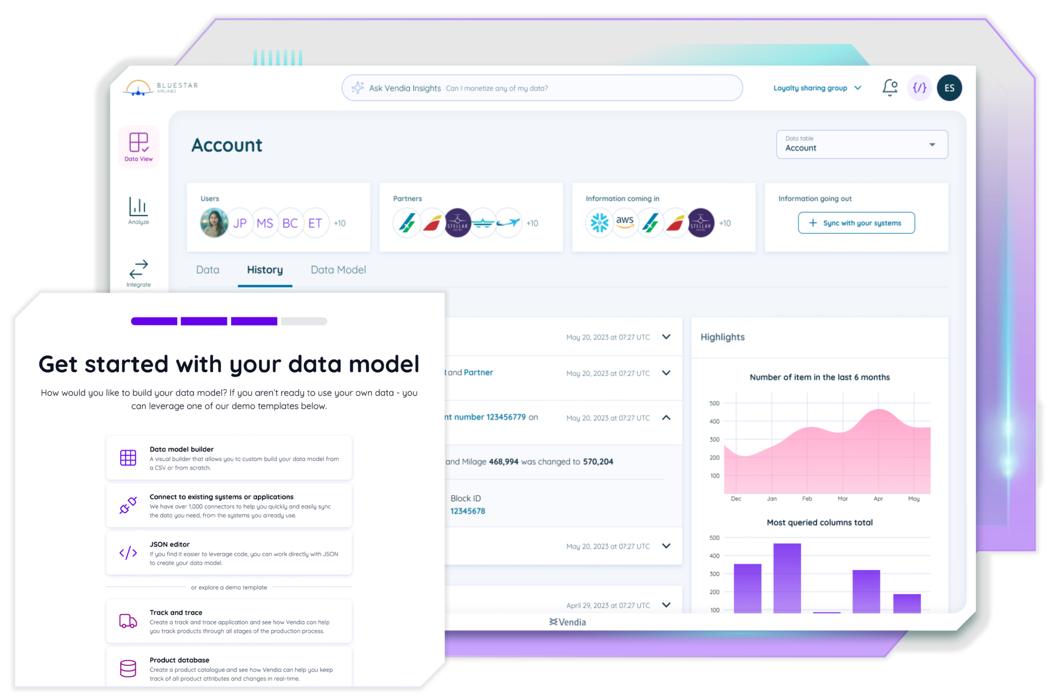 Data Sharing | Vendia