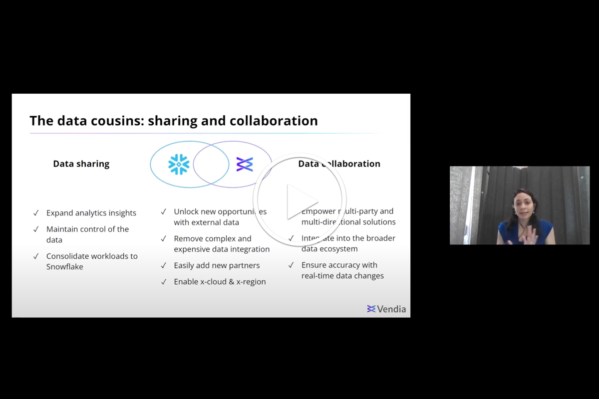 Better Together | Vendia and Snowflake